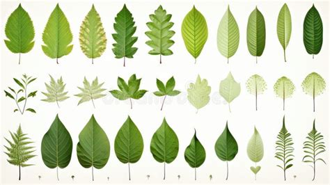 Small Leaf Infographic Stock Illustration Illustration Of Clear