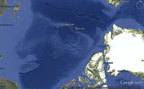 Will Canada Claim The North Pole Arctic Seafloor Claim To Be Filed