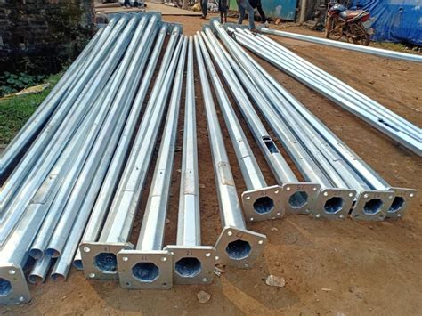 Tubular Steel Pole Tubular Pole Latest Price Manufacturers And Suppliers