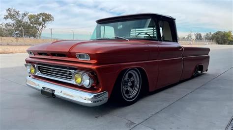 1960 Chevrolet C10 Custom Pickup Vin 0c144k132126 Classiccom