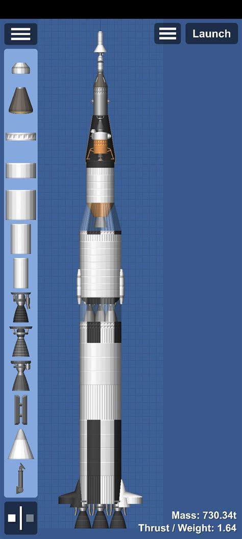 Чертежи Space Flight Simulator