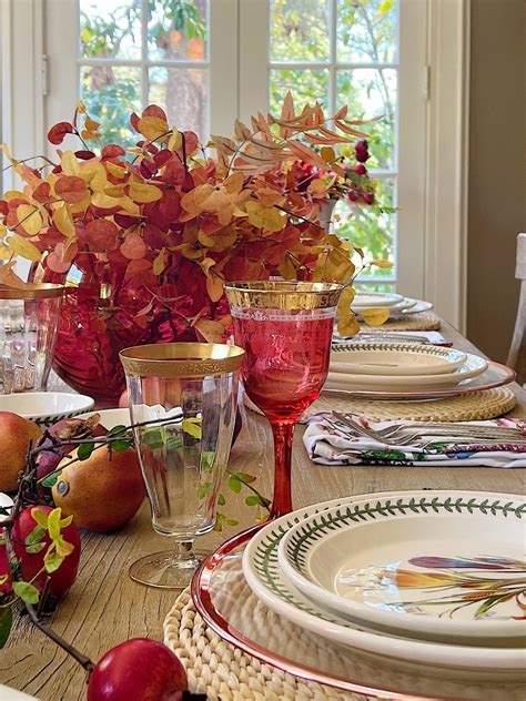 My Top Nine Favorite Fall Dinnerware And Tables My 100 Year Old Home