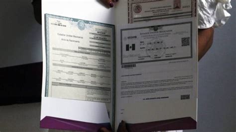 ¿cómo Sacar Tu Acta De Nacimiento En Línea Y Cuánto Cuesta Si Vives En