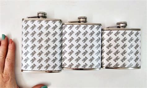 Sublimation Blanks Pu Leather Steel Hip Flask 6 7 And 8oz Sa
