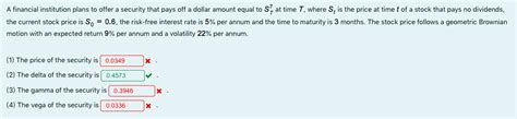 solved please sove the following questions a financial
