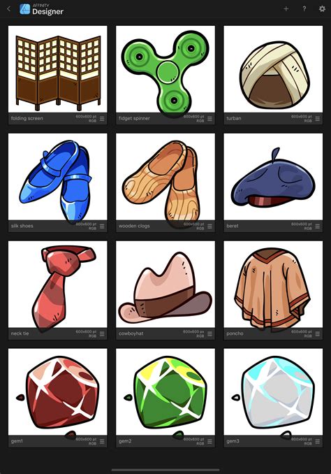 Game Art Asset Share Your Work Affinity Forum
