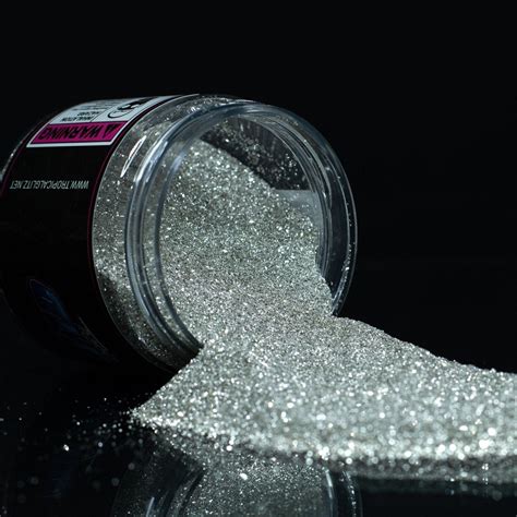 Scrap Glass Flake Tropical Glitz