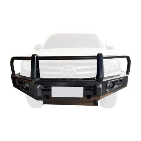 Car Accessories Hilux Front Bumper Bull Bar Car Body Kit For Toyota