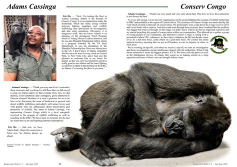 Adams Cassinga Conserv Congo Biodiversity Mag
