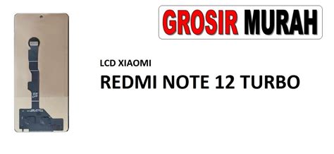 LCD XIAOMI REDMI NOTE TURBO Toko Librajaya Toko Librajaya