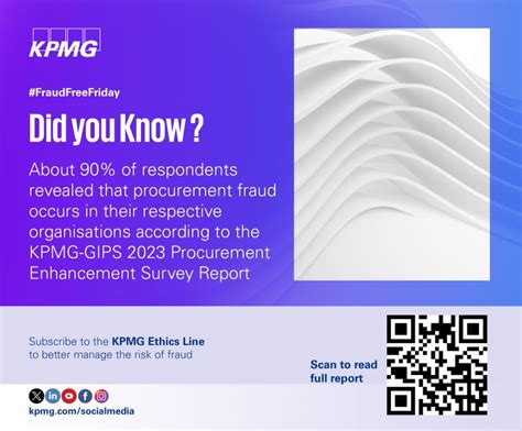 Kpmg Ethics Line How To Combat Procurement Fraud Kpmg Ghana Posted