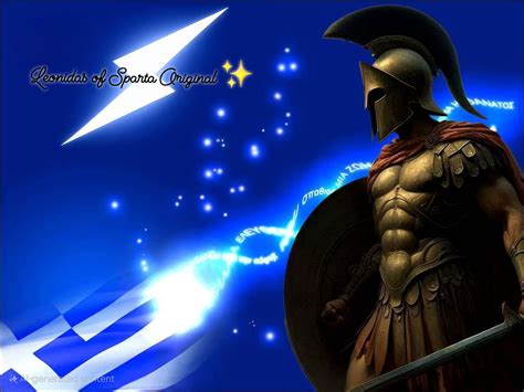 Leonidas “we Are All Greeks Our Laws Our Literature Our Religion