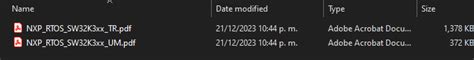 solved re nxp rtos for s32k3 on s32ds ide documentation nxp community