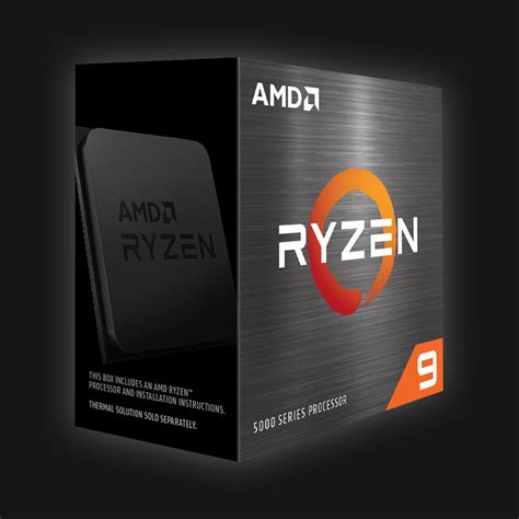 AMD Ryzen™ 9 5900X Processor