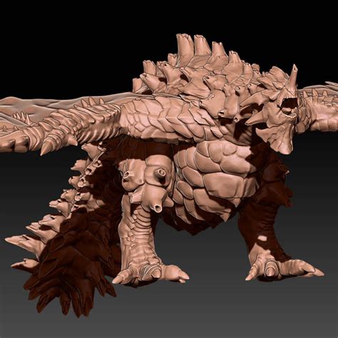 👹 Gravios Monster Hunter・ Stl File For 3d Printing・cults