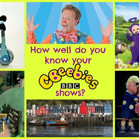 Do You Know Cbeebies