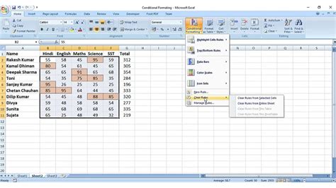 Excel Conditional Formatting Part YouTube