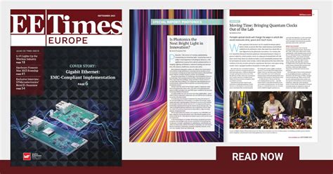 Ee Times Electronic Engineering Times On Linkedin Photons