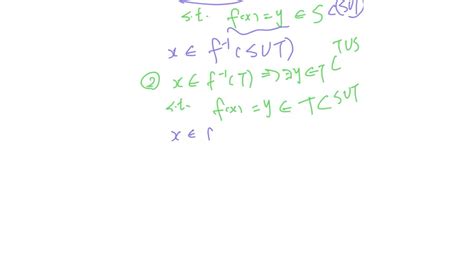 solved suppose f a →b and c ⊆a the set f ∩ c ×b which is a