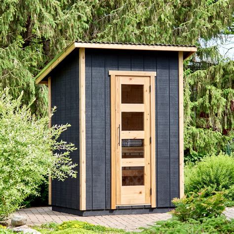 Diy Outdoor Sauna Plans