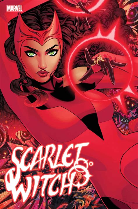 New Scarlet Witch 1 Variants Show Off Wanda Maximoffs Mystical Might