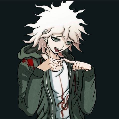 Nagito Komaeda Sprite
