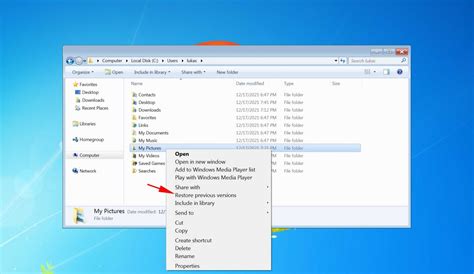 How To Recover Files After System Restore On Windows 7 Guide
