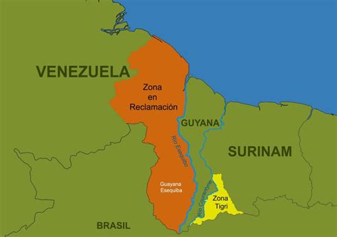 Venezuela Guyana Tensions Escalate Over Oil Rich Essequibo Region