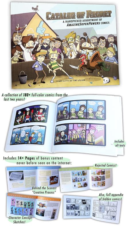 Amazingsuperpowers Webcomic At The Speed Of Light Asp Book Look At