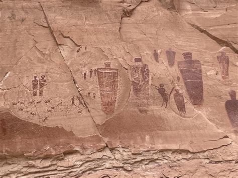 Photo Gallery Barrier Canyon Style Pictographs The Detour Effect