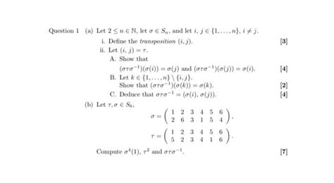 Solved 3 Question 1 A Let 2 Chegg Com