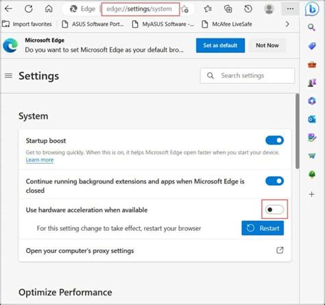 Fix Microsoft Edge High Memory Usage On Windows 11