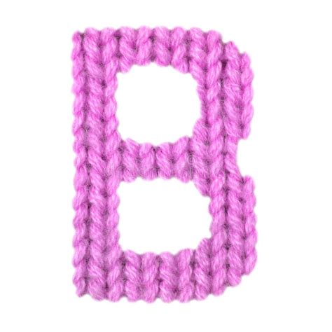 Letter B English Alphabet Color Pink Stock Image Image Of Number Party 89254907