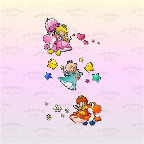 Rosalina Clip Art Etsy