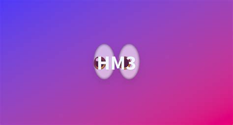 Hm3 A Hugging Face Space By M009