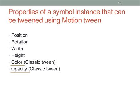 Ppt Chapter 8 Interactive Multimedia Authoring With Flash Animation