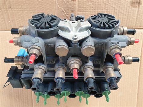 Кран модулятор EBS прицепа HALDEX 820011101 (ID#1544640181), цена ...
