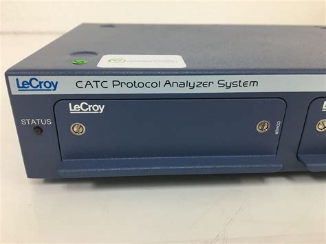 Lecroy Uw002aaa X Catc Protocol Analyzer System Catc 5k Ebay