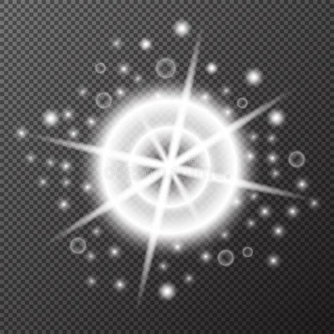 Light Glowing Element Vector Clipart Stock Vector Illustration Of Bright Glare 339265019