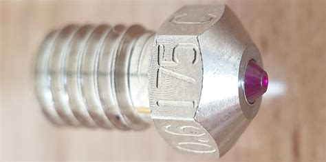 Master Of Nozzles The Ruby Nozzle From Trianglelab