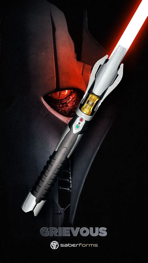 Grievous Lightsaber