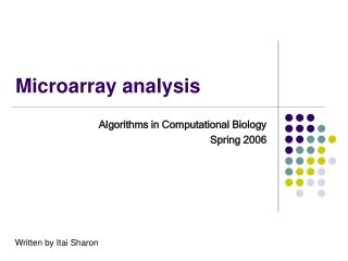 Chromosomal Microarray Analysis Cma PowerPoint PPT Presentations Chromosomal Microarray