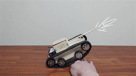 과학키트 탱크 탱크만들기 Youtube