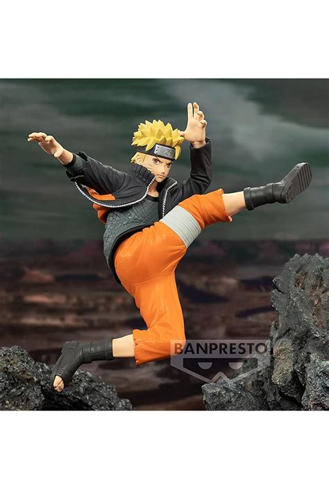 Banpresto Naruto Shippuden Vibration Stars Naruto Iv Hypertoys