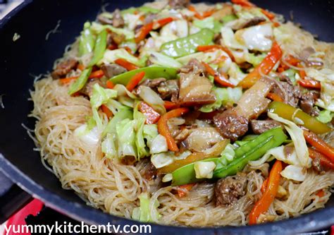 Pancit Canton Recipe Yummy Kitchen