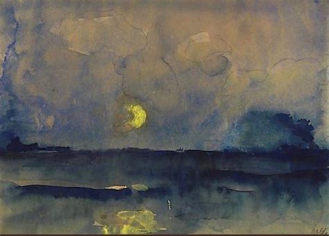 Phillip Stassi On Instagram ““halbmond über Dem Meer “ 1945 Emil Nolde