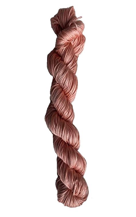 Knitsilk 3 Ply 100 Mulberry Silk Yarn Lace Weight Hand Tie And Dye Yarn 50 Grams Variegated
