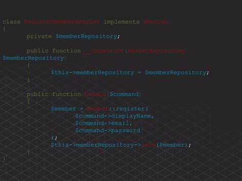 Domain Driven Design Using Laravel Pptx