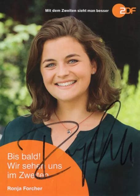 Ronja Forcher Der Bergdoktor Original Signierte Autogrammkarte Eur 199 Picclick De