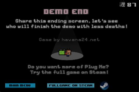 Plug Me Game Free Online Electrical Platforming Room Escape Adventure